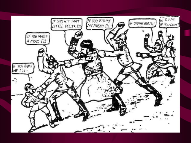 1 the main causes of wwi slideshare version | PPTX | Death, Injury, or Military Conflict ...