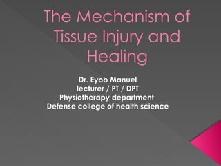 1 The Mechanism of Tissue Injury and Healing.pptx