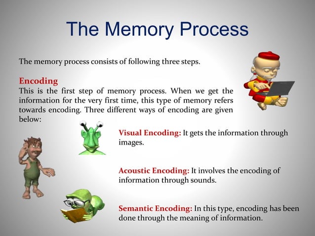 The memory process | PPTX
