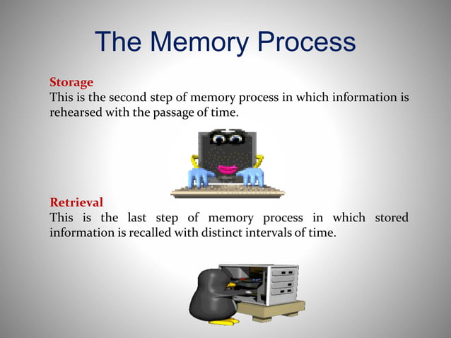The memory process | PPTX