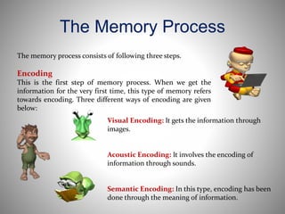 Process Of Memory