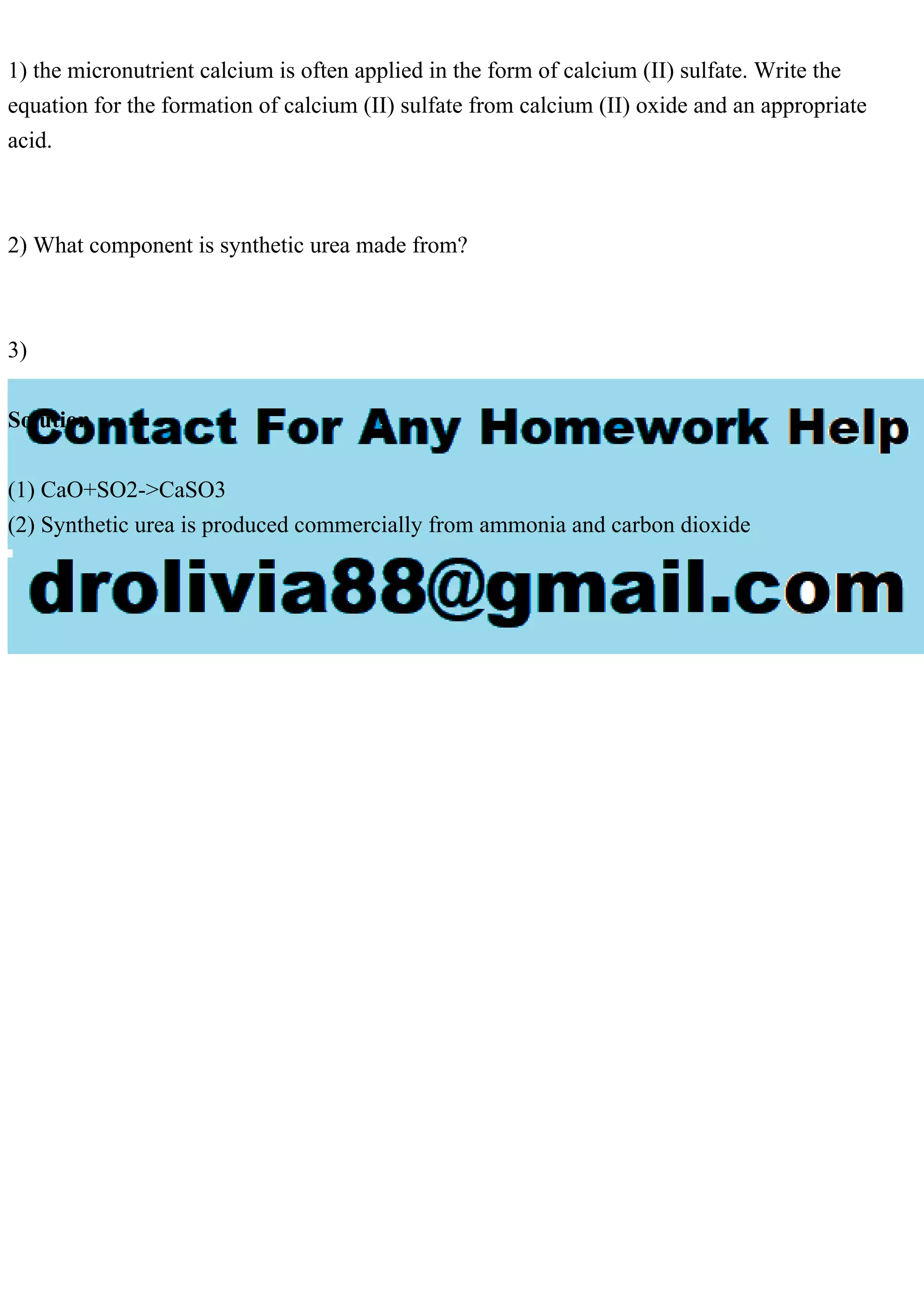 1) the micronutrient calcium is often applied in the form of calcium.pdf