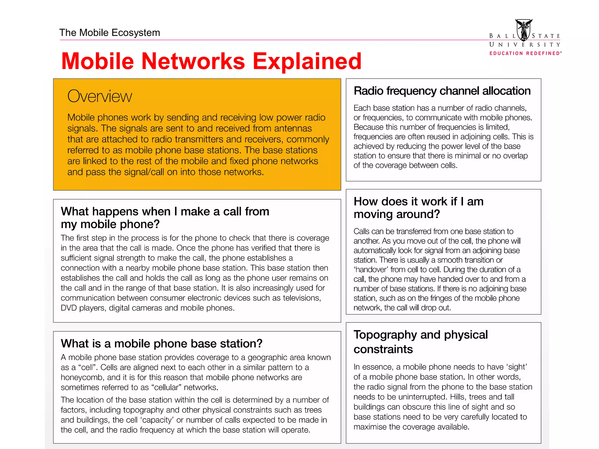 The Mobile Ecosystem_Michael Hanley | PPT
