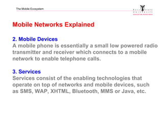 The Mobile Ecosystem_Michael Hanley | PPT