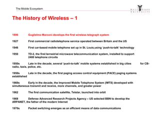 The Mobile Ecosystem_Michael Hanley | PPT