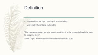 1 the nature and development of human rights | PPTX