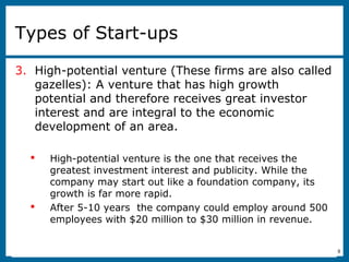 1 the nature and importance of entrepreneurs | PDF | Startups | Business