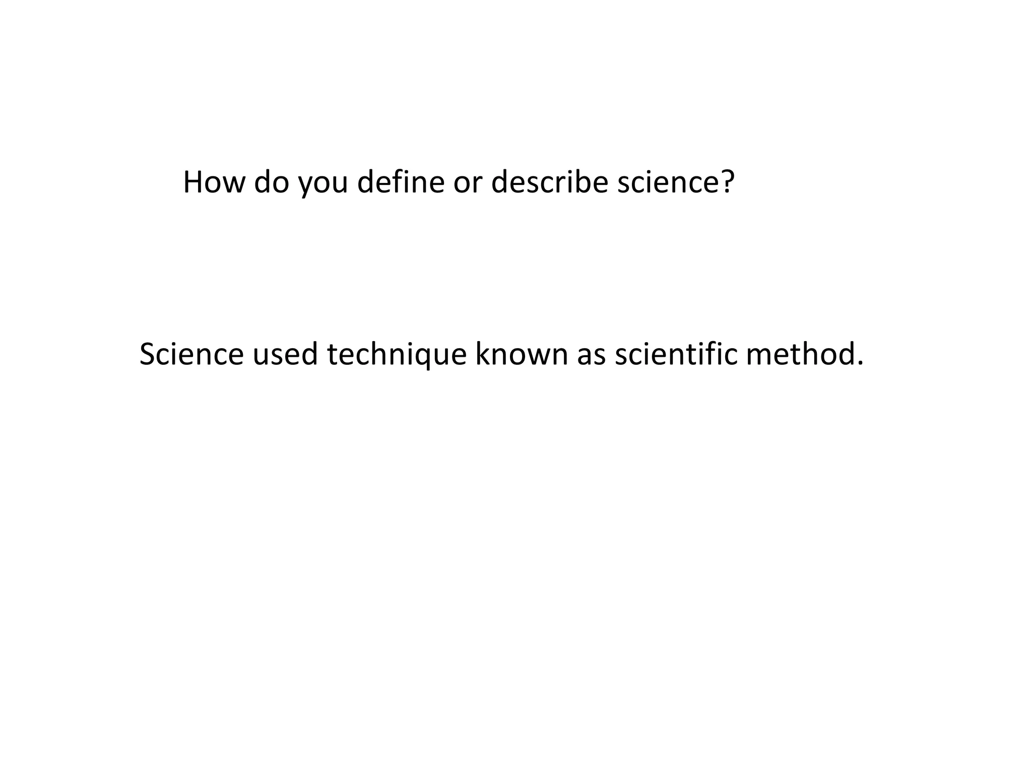 [1] The Nature of Science.pdf | Physics | Science