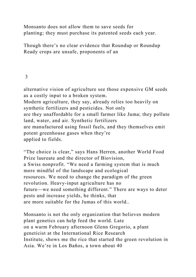 1 The Next Green Revolution BY TIM FOLGER PHOTOGRAPHS.docx ...