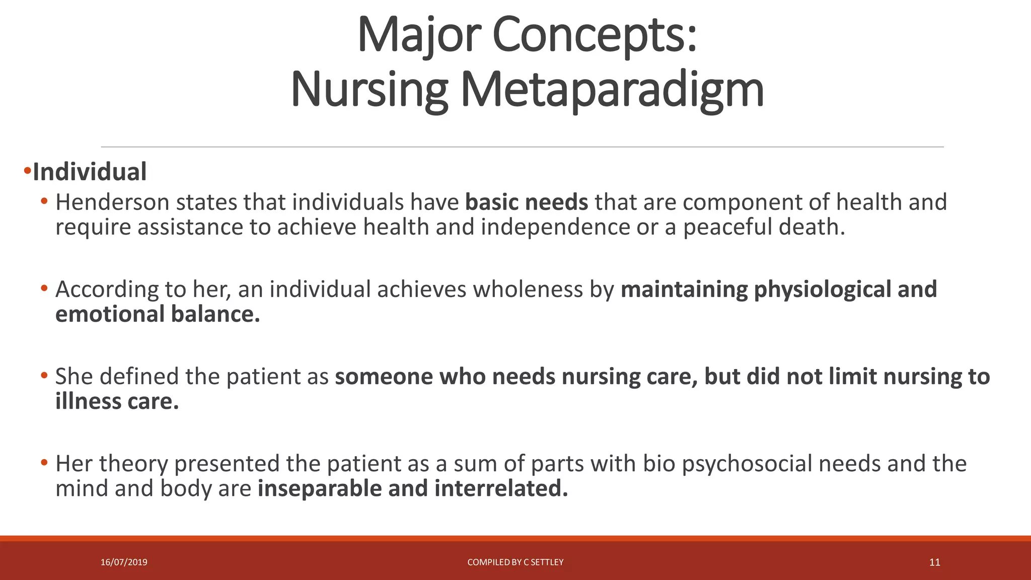 Nursing theories and models | PDF