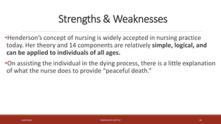 Nursing theories and models | PDF
