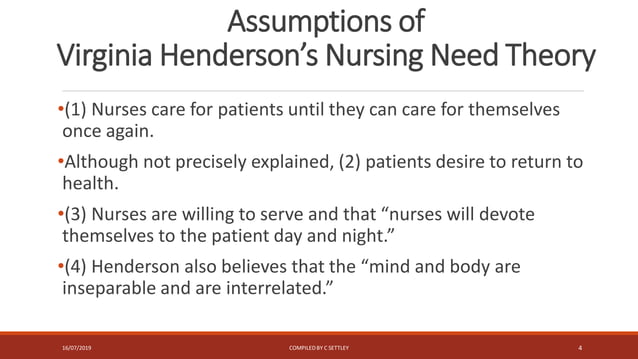 Nursing theories and models | PDF