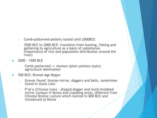 1theoriginsofkorea1 150915215935-lva1-app6892 | PPT