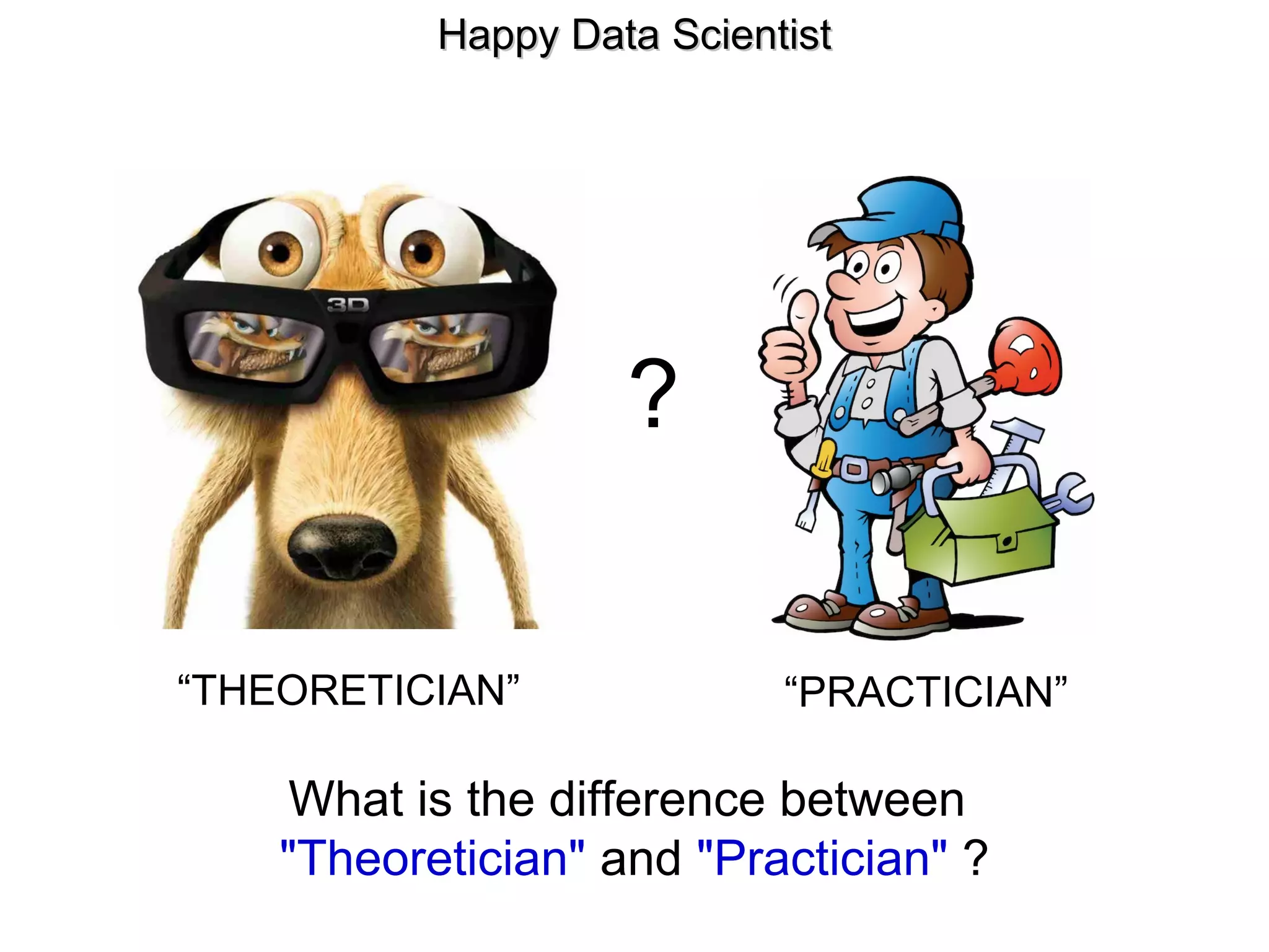 Theoretician v Practician | PPT