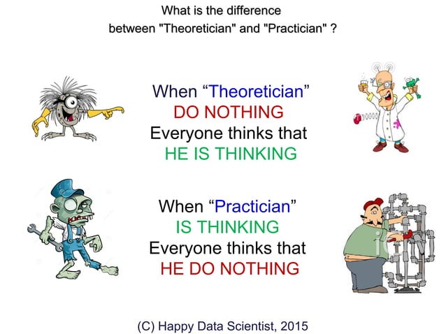 Theoretician v Practician | PPT