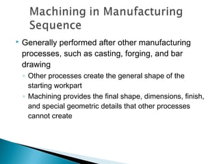 Theory of metal cutting | PPT