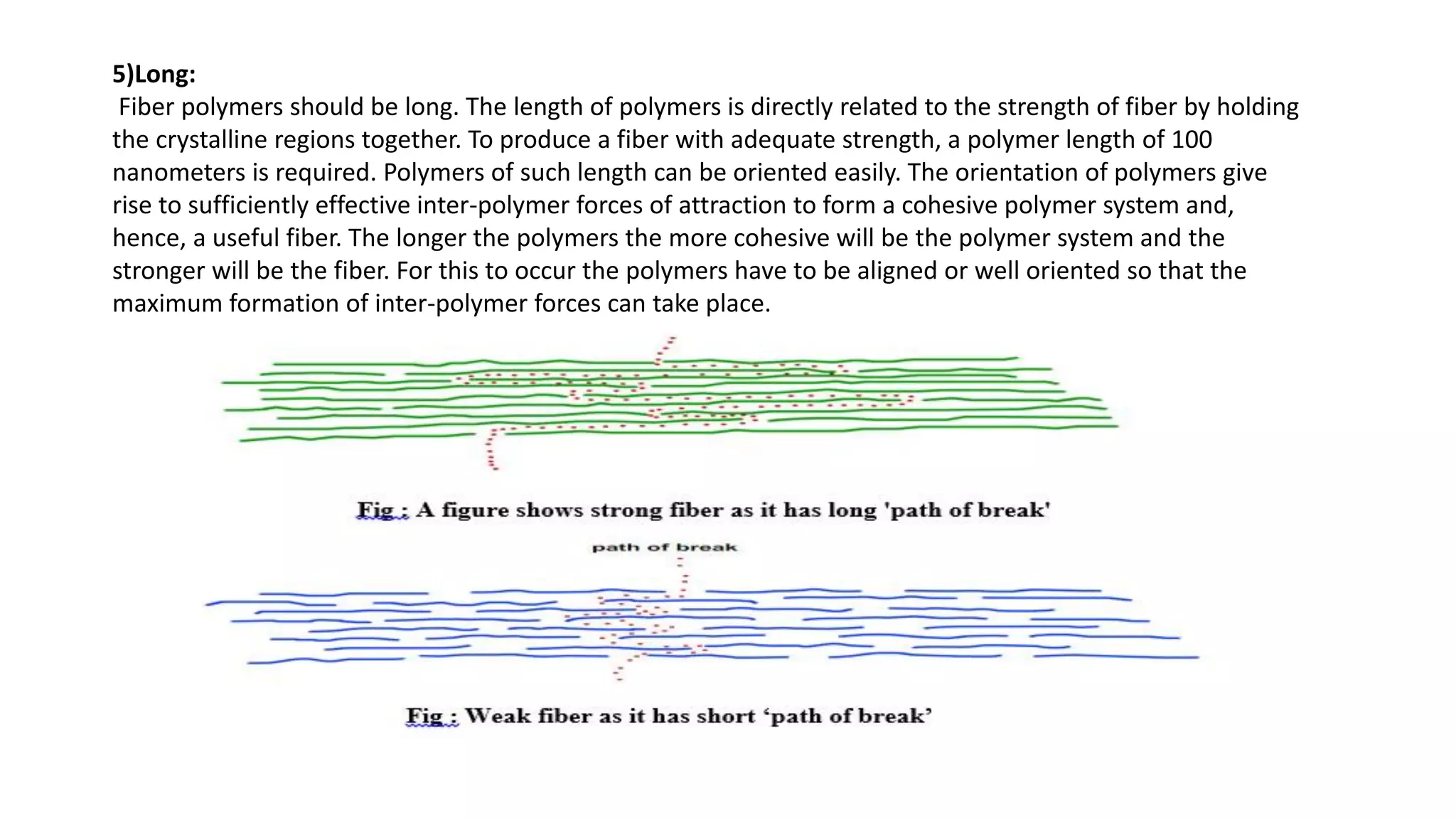 the physical structure of fiber | PPT
