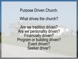 1 The Purpose of The Church | PPTX
