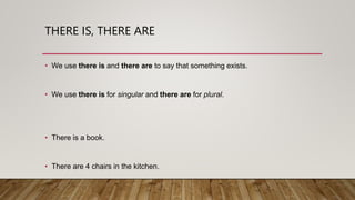 1 There Is, There Are.pptx