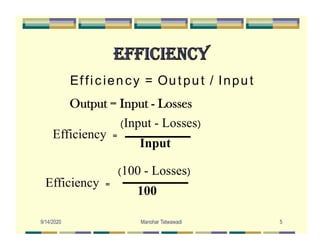 THERMAL POWER PLANT EFFICIENCY AND HEAT RATE | PDF