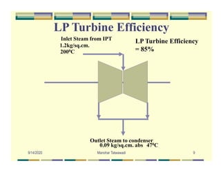 THERMAL POWER PLANT EFFICIENCY AND HEAT RATE | PDF