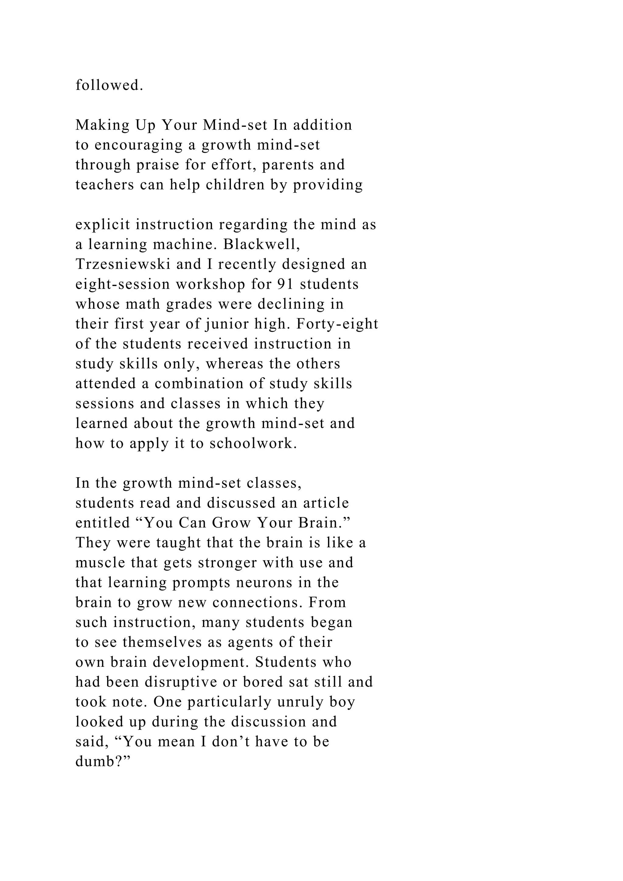 1 The Secret to Raising Smart Kids Hint Dont tel.docx