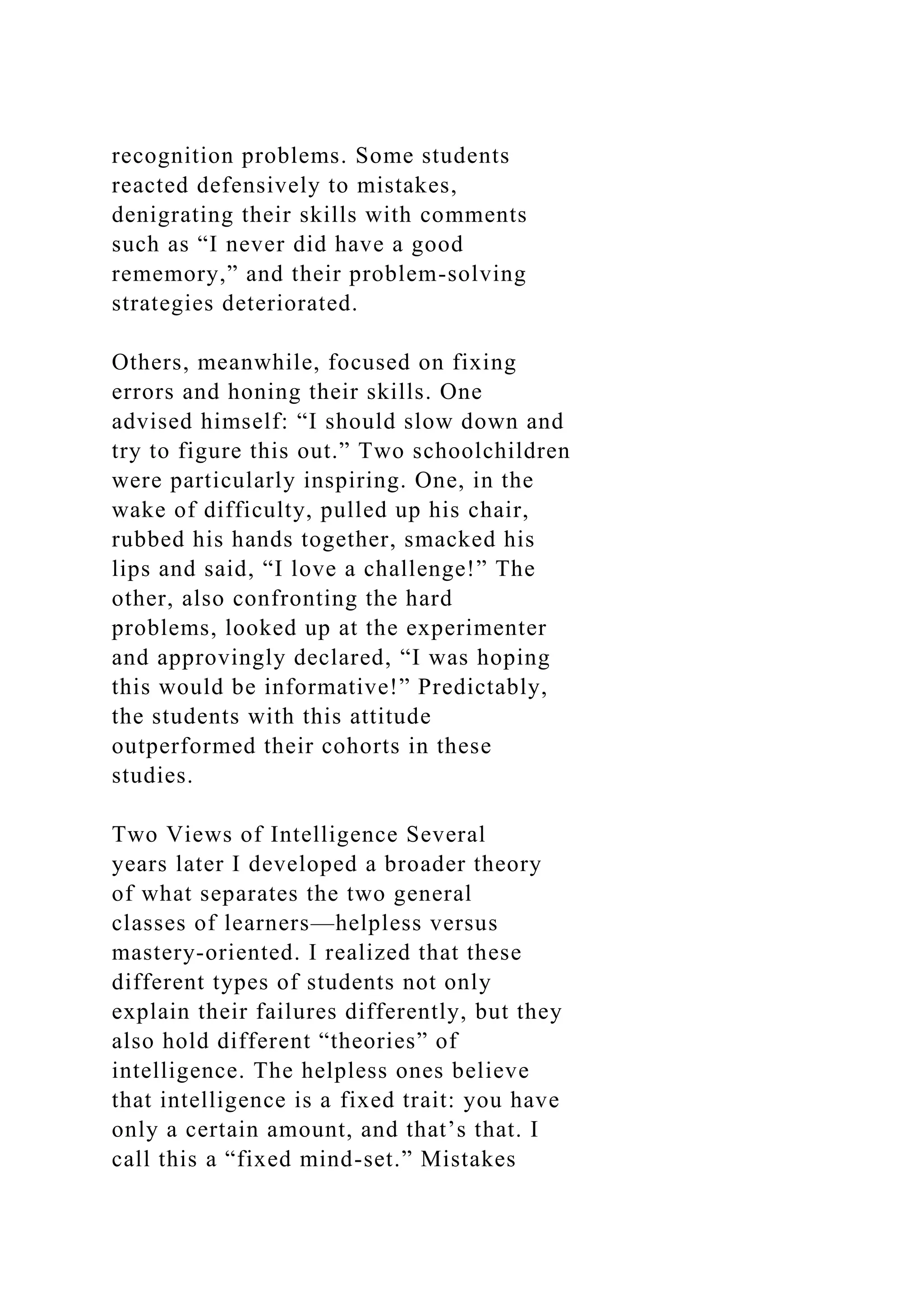 1 The Secret to Raising Smart Kids Hint Dont tel.docx