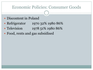 1, the soviet union and brezhnev | PPT