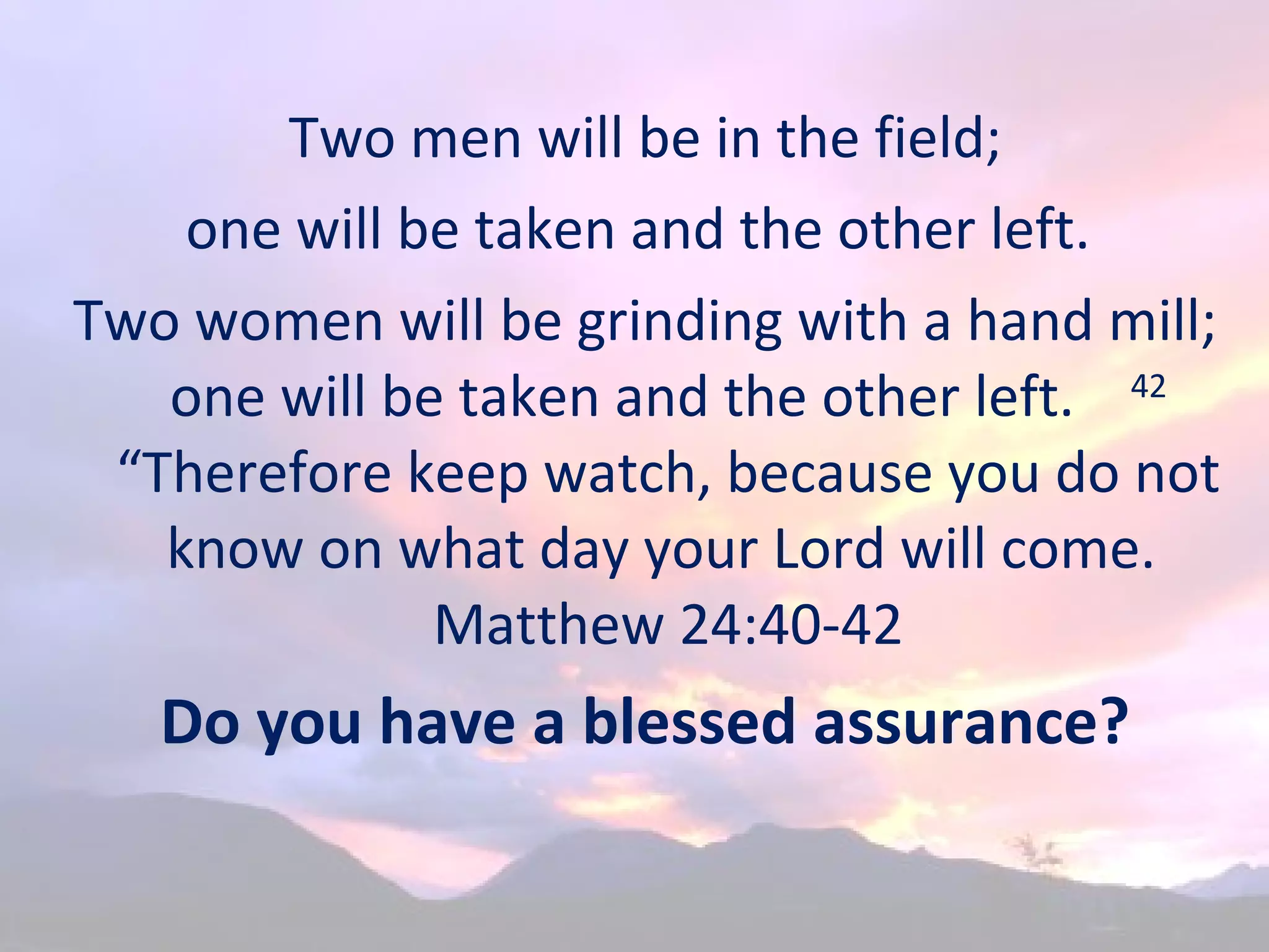 1 thessalonians 4 5 rapture | PPT