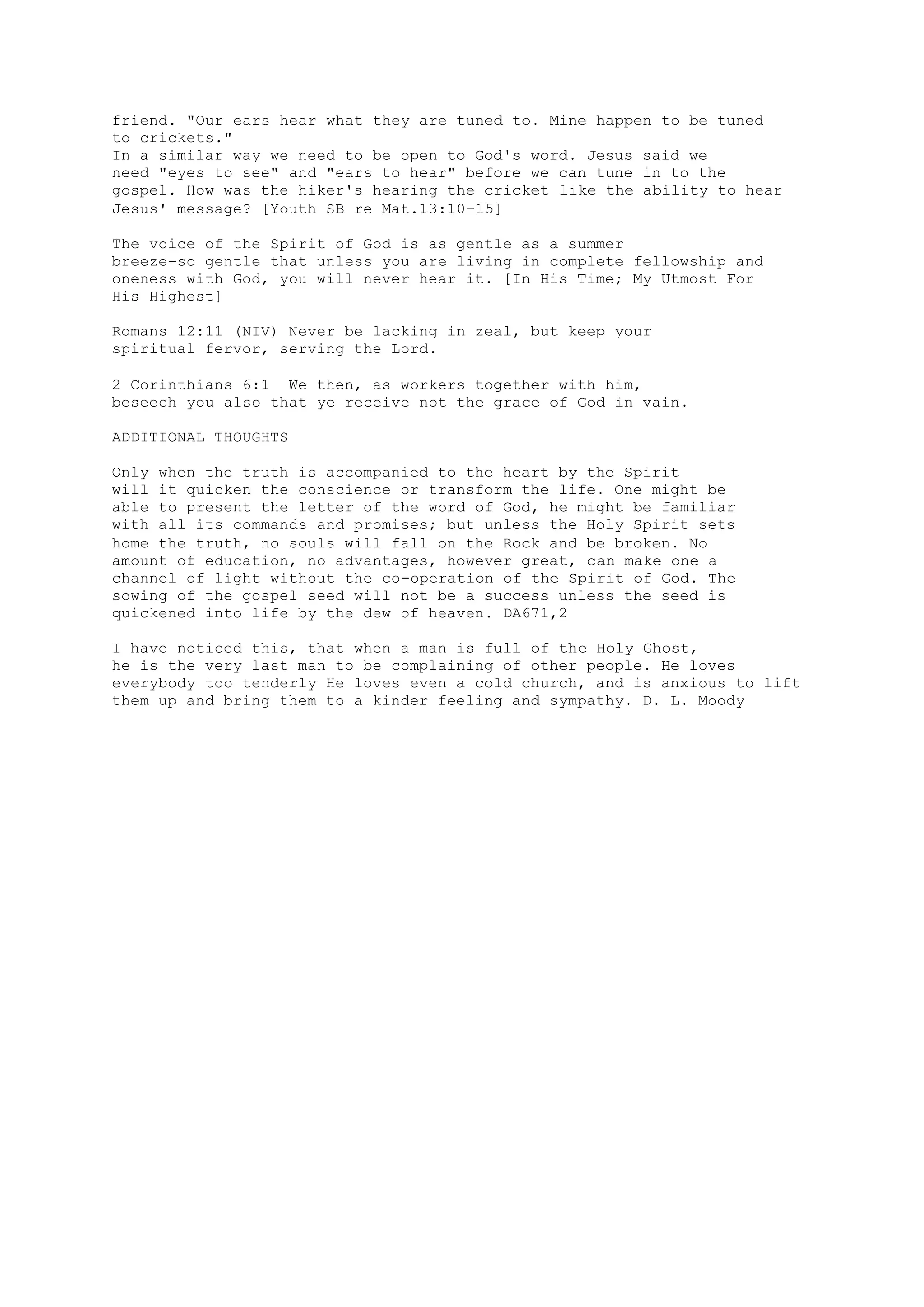 1 Thessalonians 5_19_How to Avoid Quenching the Holy Spirit.docx