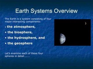 The Subsystem.pptx | Geography | Science