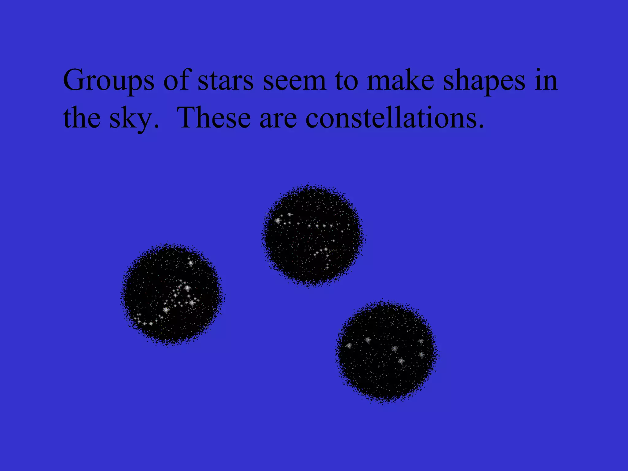 The sun, moon, and stars | PPT