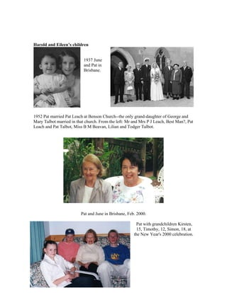 1 The Talbot Family History | DOC