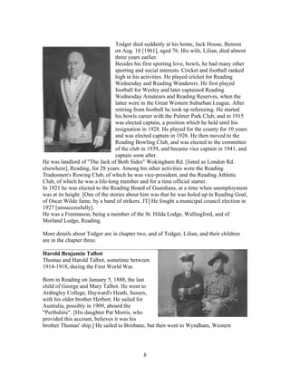 1 The Talbot Family History | DOC