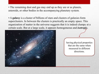 Lesson 1: The Universe and the Expanding Solar System | PPT