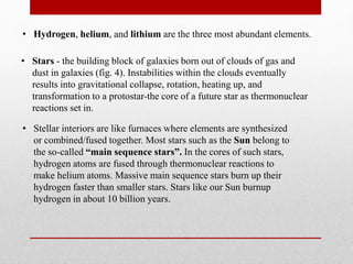 Lesson 1: The Universe and the Expanding Solar System | PPT