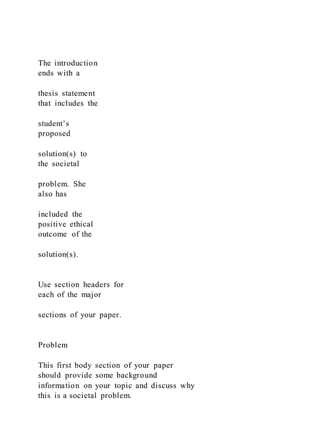 1 This sample paper was adapted by the Wri | DOCX