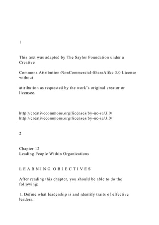 1 This text was adapted by The Saylor Foundation under .docx