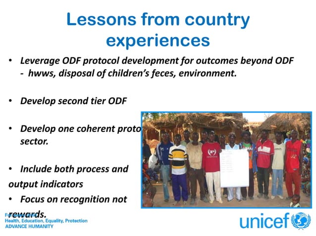 Developing and monitoring protocol for the elamination of open ...