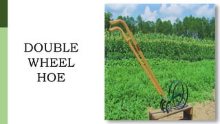 Modern Tilling tools for smallscale farmers and SHG's | PPT