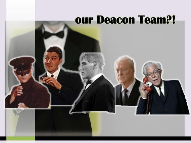 1 tim deacons stepping up | PPTX