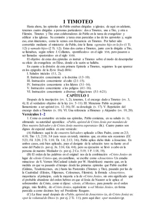 1 timoteo | DOCX