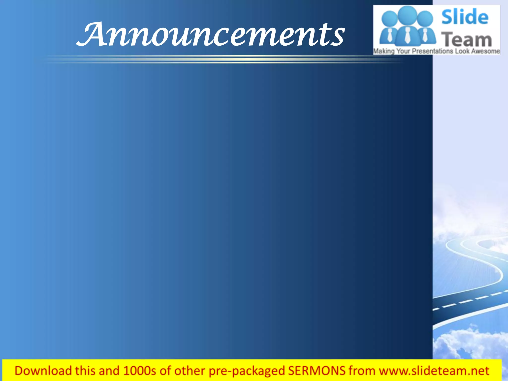 1 timothy 3 15 the pillar and foundation power point church sermon | PPT