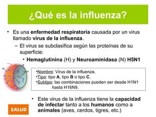 Tipos Influenza | PPS