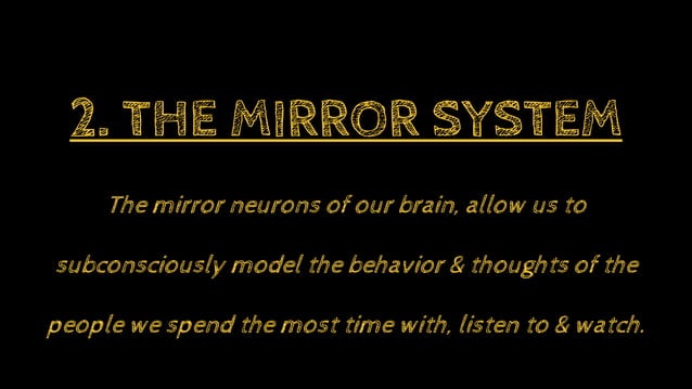 The Leverage Mindset | PPTX