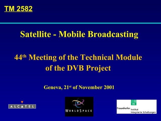 1 tm25822 satellite_mobile_dvb | PPT
