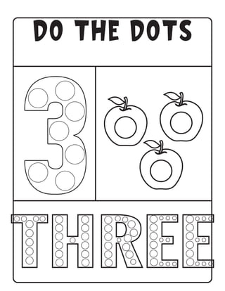 Do the dot maker : 1 To 10 Numbers (10 Pages).pdf