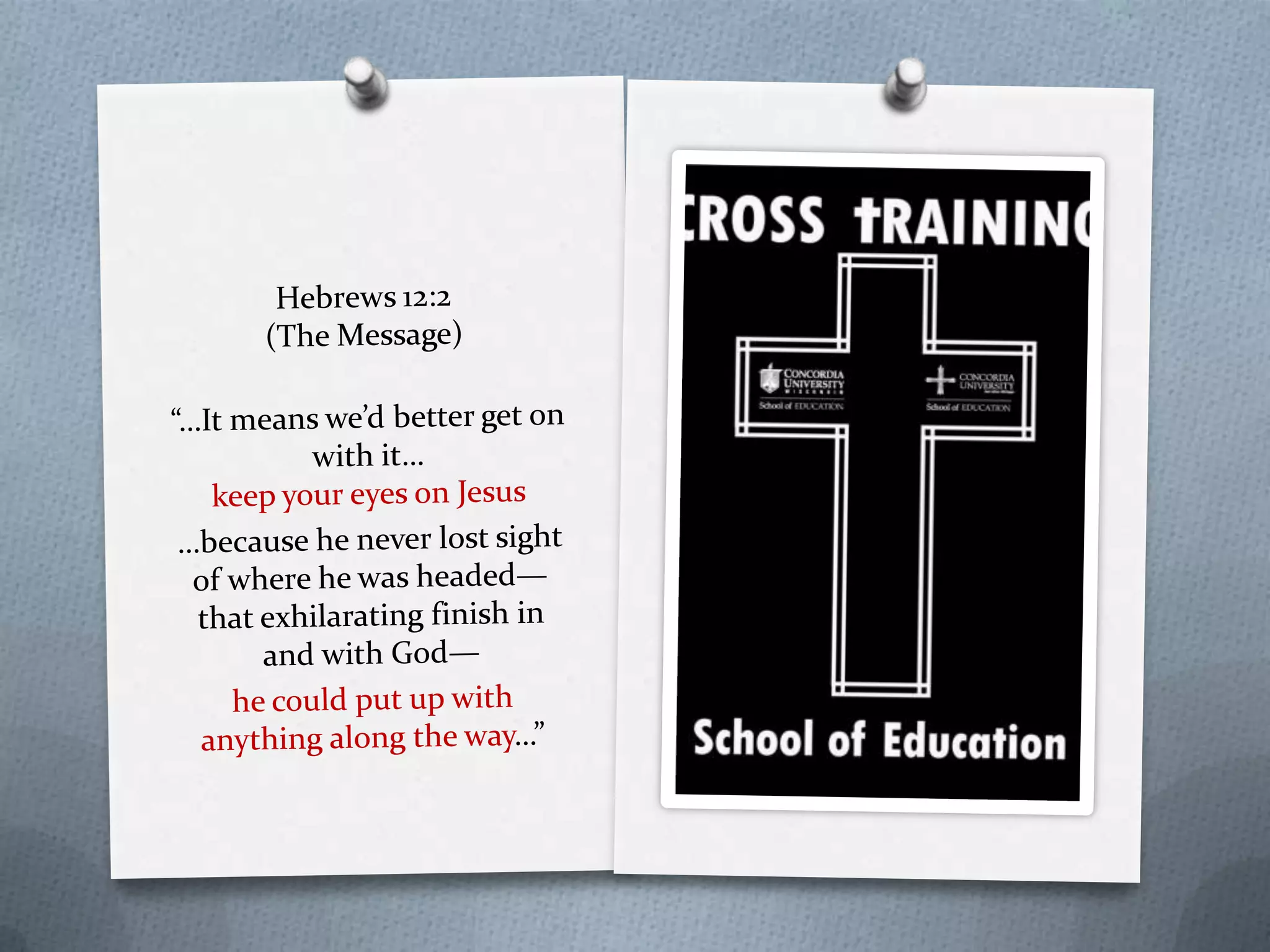 1 to 1 opening devotion 06192013 | PPTX