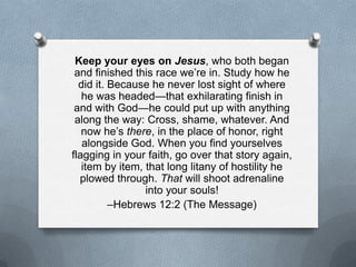 1 to 1 opening devotion 06192013 | PPT