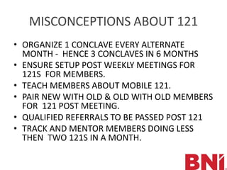 1 to 1 with members | PPTX